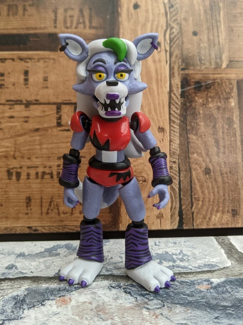 FIVE NIGHTS AT Freddy's Security Breach Roxanne Wolf Figure - Funko Pop ...