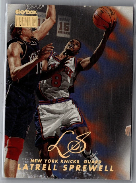 1998-99 SKYBOX PREMIUM New York Knicks carte basketball #188 Latrell ...