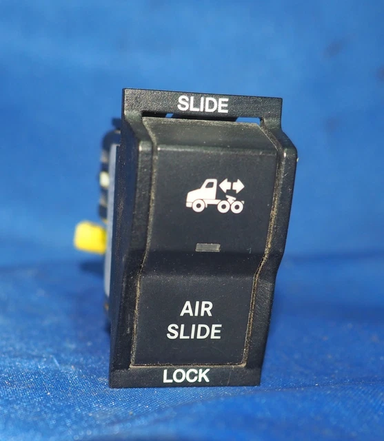 FREIGHTLINER CASCADIA 5TH Wheel Air Slide Lock Dashboard Switch A12 ...