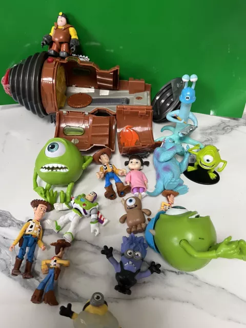 DISNEY PIXAR TOY story figures: Toy Story, Monsters Inc. £8.50 ...