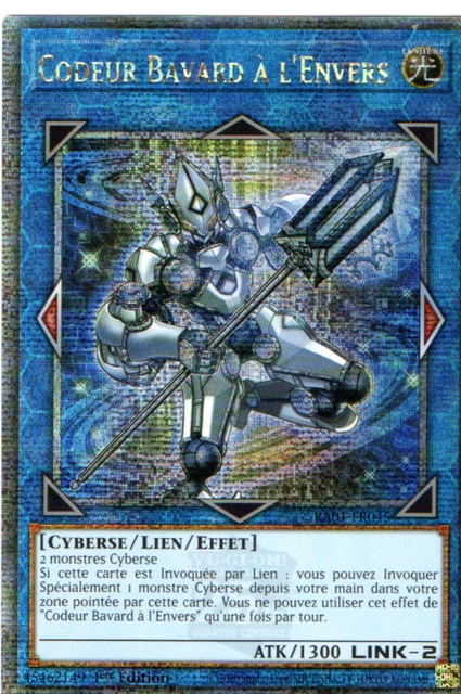 CARTE YU GI Oh Codeur Bavard A L'envers / Starlight Rare !! Lien EUR 5 ... CARTE YU GI Oh Codeur Bavard A L'envers / Starlight Rare !! Lien EUR 5 ...