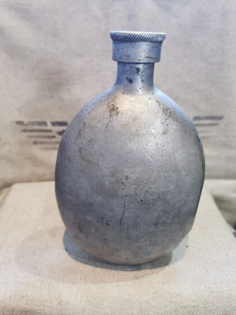 WW2 GERMAN WEHRMACHT Water Bottle Flask EUR 39,60 - PicClick DE