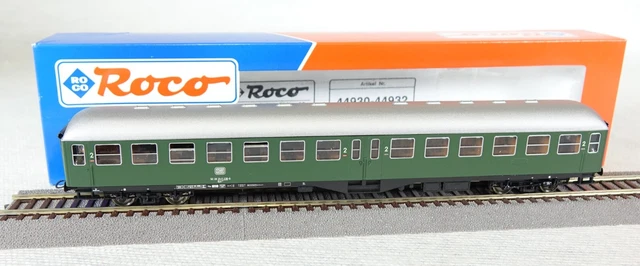 ROCO HO 44930 Mitteleinstiegswagen 2. Kl. DB neu !!! EUR 37,50 ...