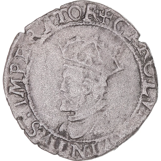MONNAIE, RÉGIONS FRANÇAISES, Franche-Comté, Carolus, 1593, Besançon ...