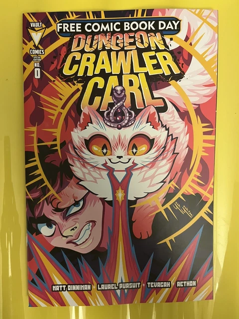 FCBD (2026) DUNGEON CRAWLER CARL #0 - bagged and boarded comic book £12 ...