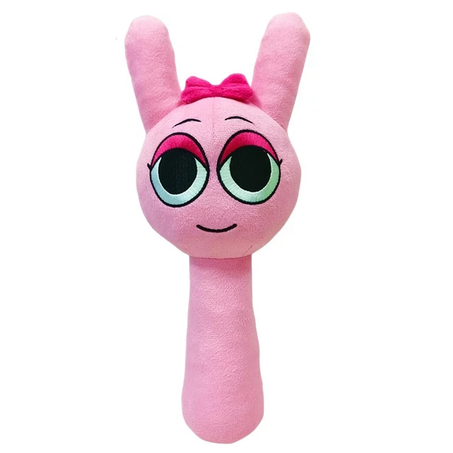 DOLL FOR FANS Sprunki Plush 9.8" Sprunki Pinki Plushie Game Stuffed ...