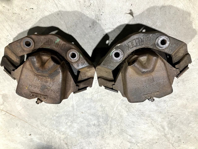 HOLDEN HQ HJ Hx Hz Monaro Premier Girlock Cast Iron Front Disc Brake ...