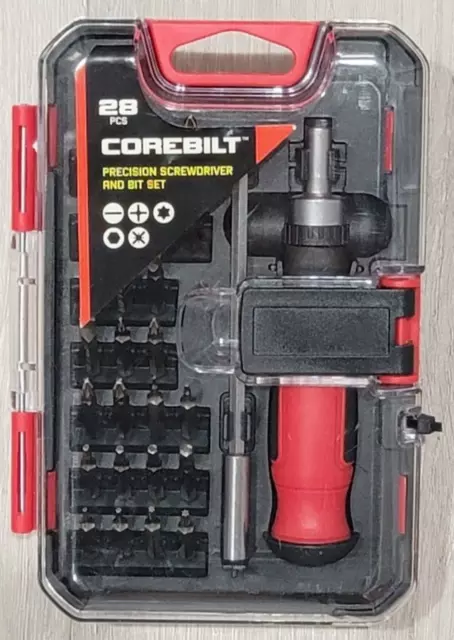 Corebilt benchtop screwdriver set store