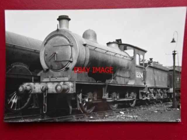 PHOTO LNER Class J27 Loco No 1224 Br 65853 At York £3.00 - PicClick UK