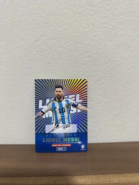CONMEBOL COPA AMERICA 2024 Argentina Messi Fan Art Flash Edition ...