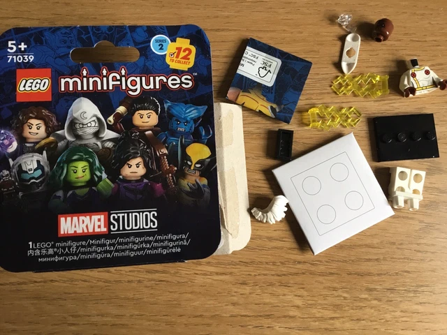 LEGO MINIFIGURES MARVEL Series 2 71039 X-Men 97 Storm New & Opened £2. ...