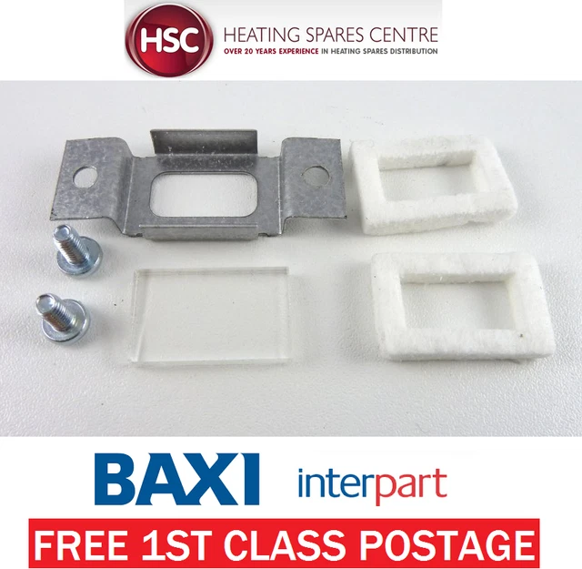 BAXI SOLO WM 30/4Pf 40/4Pf 50/4Pf & 70/4Pf Sight Glass Kit 226114 ...