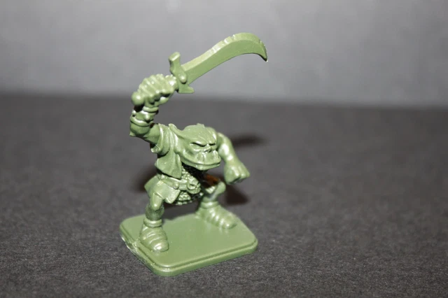 HEROQUEST MB SPARE Parts Original # Ork/Curved Saber #! Unpainted! Undamaged! £4.24 - PicClick UK