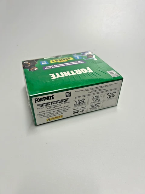 PANINI FORTNITE TRADING Cards Series 1 Hobby Box 24 Packs New Sealed £ ...