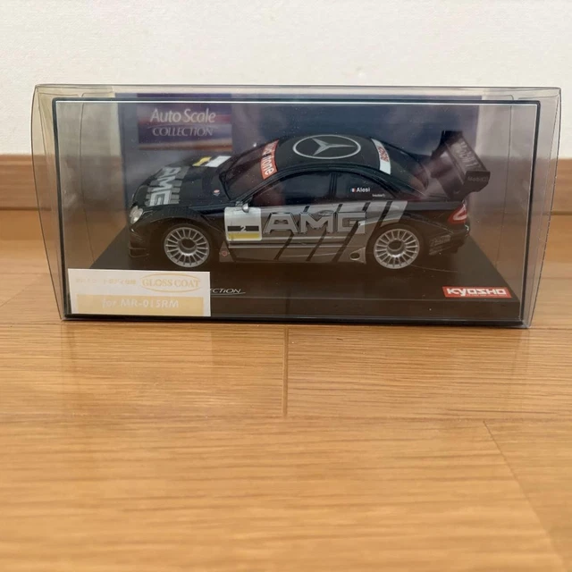 KYOSHO MINI-Z AUTO CLK-DTM2002 AMG Mercedes Black MR-015RM Gloss Coat £ ...