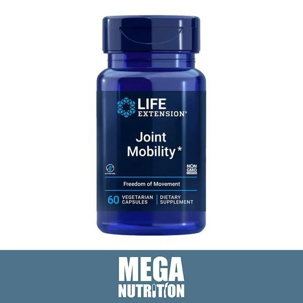 LIFE EXTENSION JOINT Mobility 60 Veg Capsules | Maintain & Supports ...