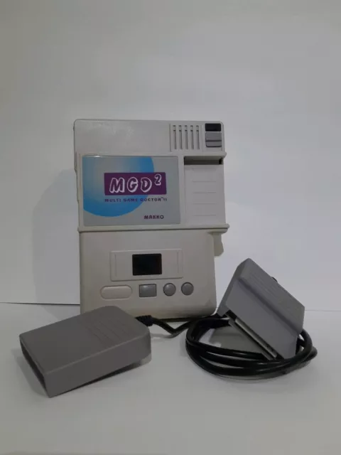 RARE BUNG MAKKO MGD2 Multi Game Doctor 2 avec Adaptateur EUR 275,90 ...