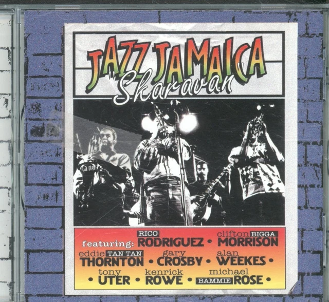 JAZZ JAMAICA SKARAVAN CD USA Hannibal 1996 HNCD1397 EUR 6,60 - PicClick FR