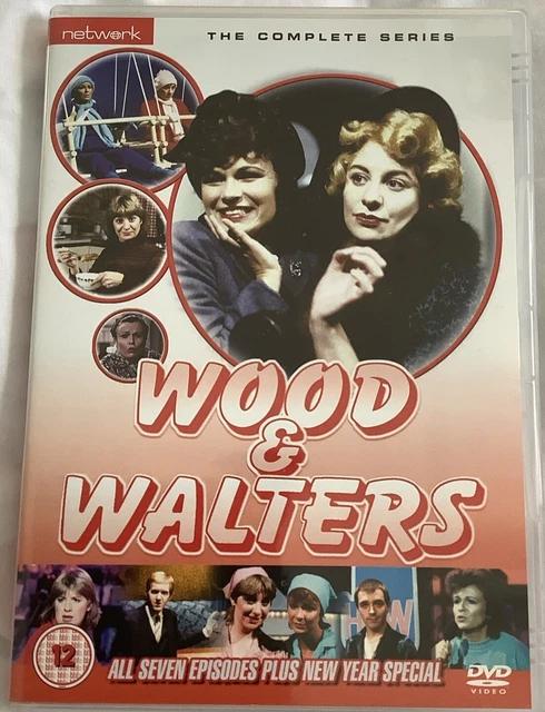 WOOD AND WALTERS: The Complete Series DVD (2010) 7 Eps + New Year ...