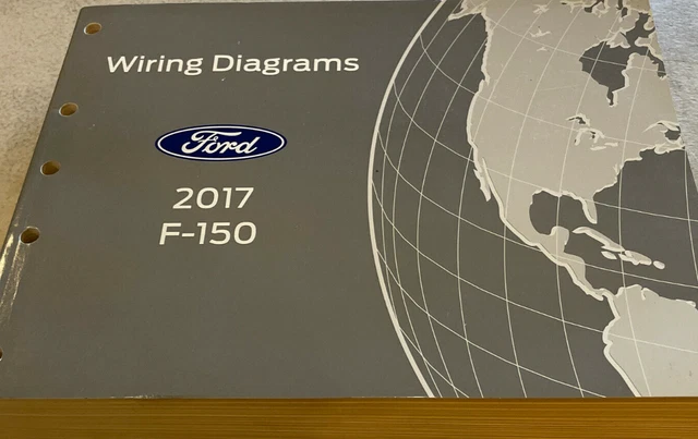 2005 Ford F 150 F150 Truck Wiring Diagrams Diagram Manual Ewd Oem Eur