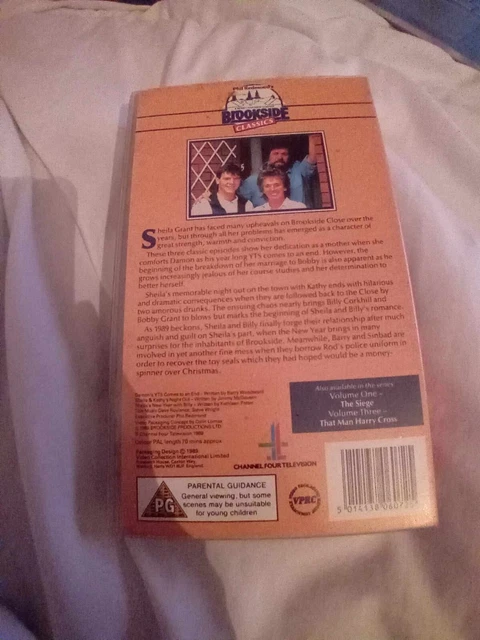 BROOKSIDE CLASSICS THE Sheila Grant Years VHS VERY RARE (READ ...