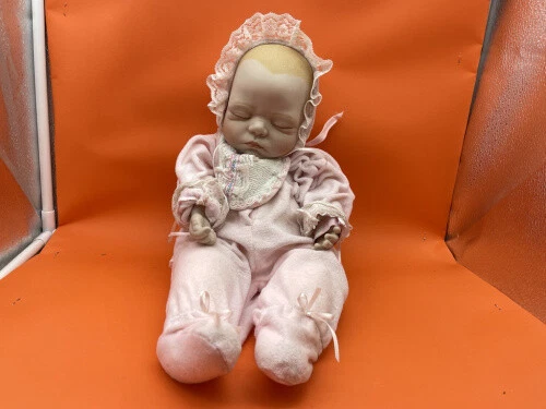 POUPON DE COLLECTION Porcelaine Poupée 51 Cm. Top État EUR 29,98 - PicClick FR