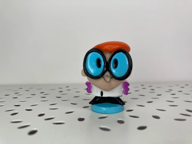 FIGURINE LE LABORATOIRE De Dexter Dexter's Laboratory Cartoon Network ...
