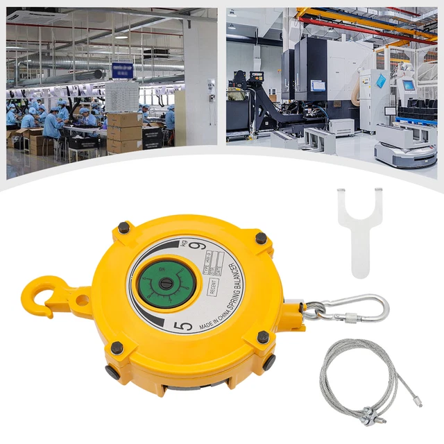 SPRING TOOL BALANCER Retractable Spring Balancer Retractable Tool ...