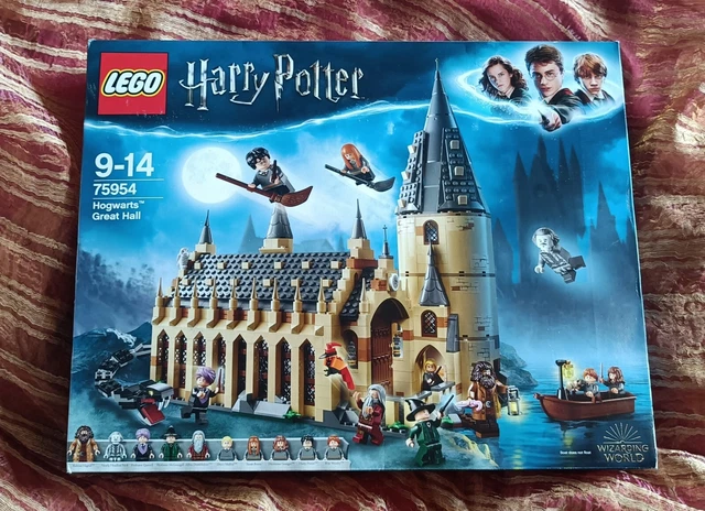 LEGO 75954 - HARRY POTTER Hogwarts Great Hall - MISB Sigillato Fuori ...