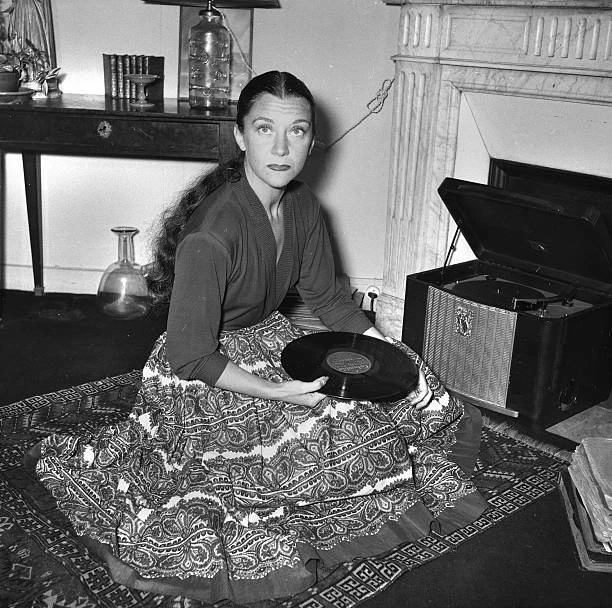 MARIA CASARES FRENCH actress of Spanish origin 1950 OLD PHOTO 4 EUR 6 ...