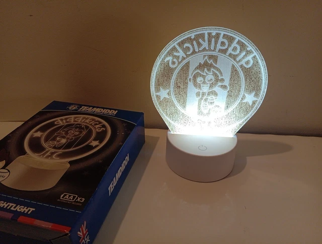 DIDDI NIGHTLIGHT TEAMDIDDI Diddikicks J.F.C. Beyond Football LED Desk ...