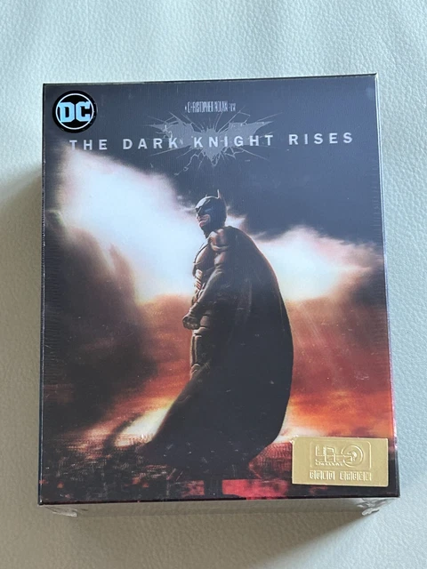 HDZETA BATMAN THE Dark Knight Rises One Click Boxset Steelbook 4K BluRay Neu/OVP EUR 500,00 ...