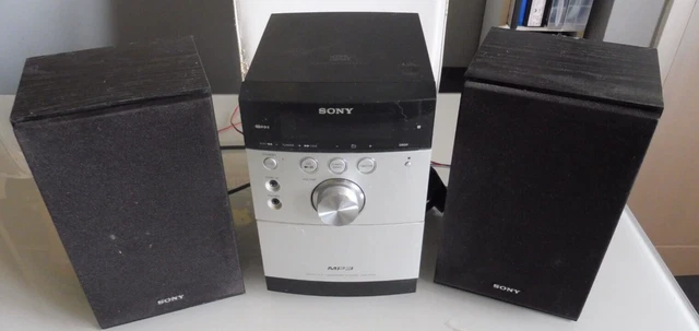 SONY MICRO HI-FI Component System CMT - EH15 CD Player, Radio, MP3 ...
