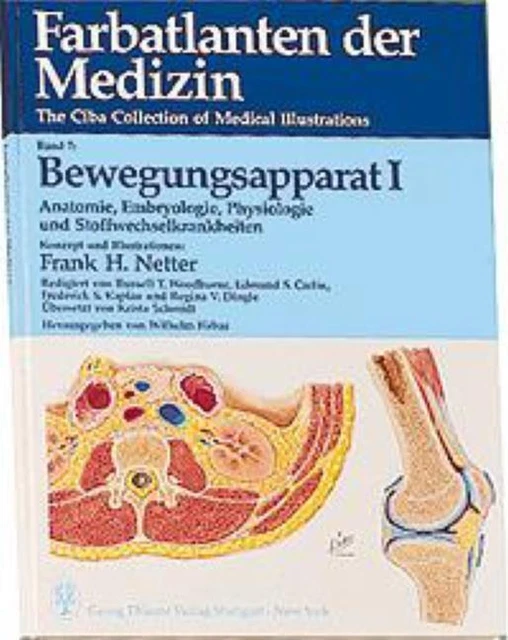 BEWEGUNGSAPPARAT I FRANK H. Netter EUR 20,99 - PicClick FR