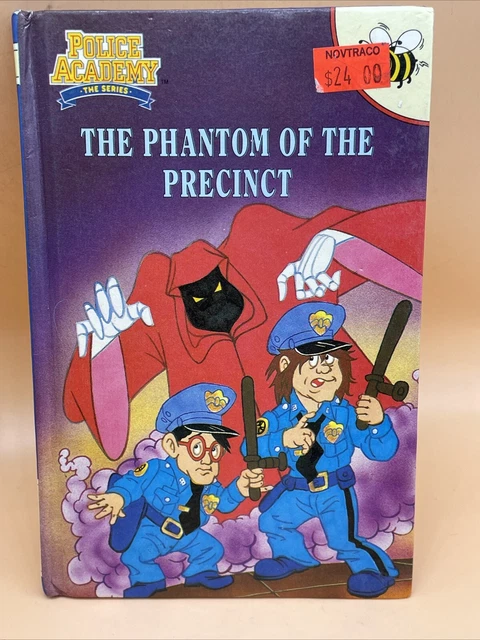 PRECINCT THE PHANTOM Police Academy Kids Retro Book Series Buzz Books £ ...