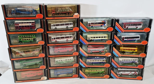 LARGE COLLECTION EFE, Exclusive First Editions, Large Buses, Coaches ...