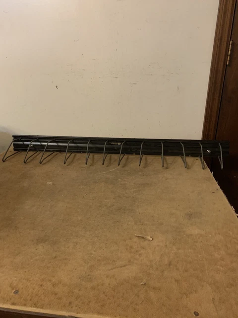 ONE VINTAGE GATES Rubber Co. 36" Fan Belt Wall Display Rack-8 Hooks $49 ...
