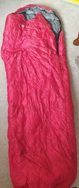 RAB QUANTUM 250 Endurance Down Insulated Sleeping Bag Immaculate FP 750 ...