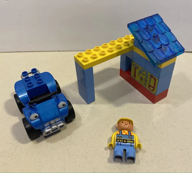 LEGO DUPLO 3594 Bob the Builder Bob's Workshop Complete 2009 EUR 14,51 ...