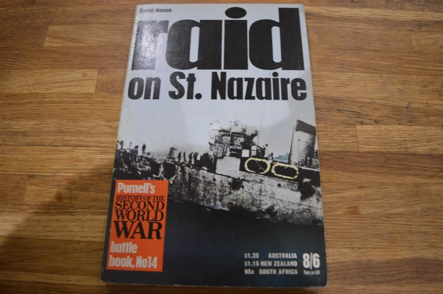 PAN BALLANTINE PURNELL History Ww2 Raid On St. Nazaire EUR 3,50 ...