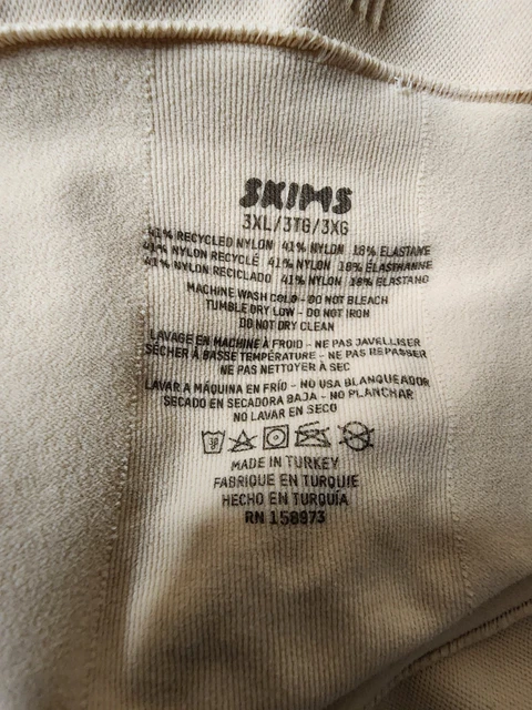 SKIMS SEAMLESS SCULPTING Capri Womens 3X (22/24) Sand NWOT £27.08 ...