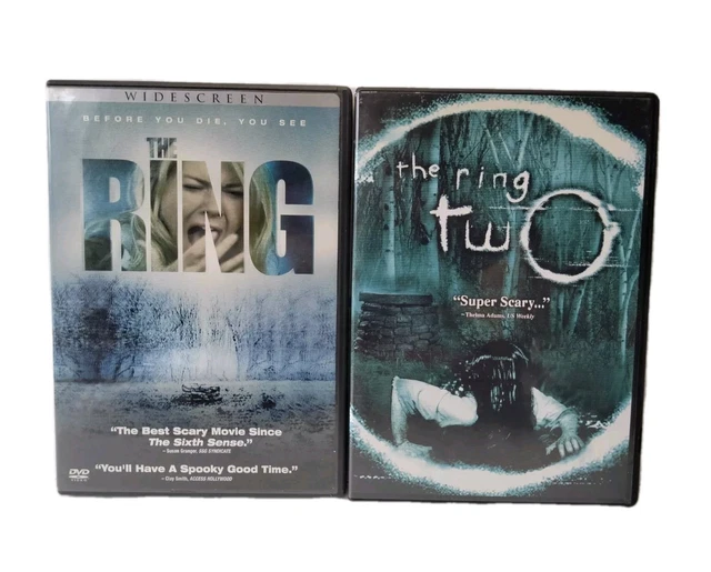 THE RING AND The Ring 2 DVD Lot Horror Movie £6.41 - PicClick UK