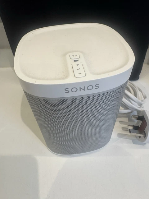 SONOS PLAY 1 Wireless Speaker White Wifi Gen1 £71.22 - PicClick UK