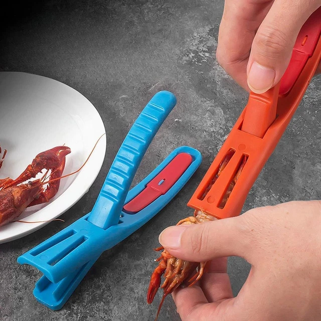 CRAWFISH PEELER TOOL Crawfish Shucker Peeling Cooked Shrimp Tails ...