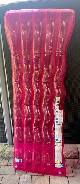 LUFTMATRATZE FÜR CAMPING und Strand * Pink * EUR 3,00 - PicClick DE