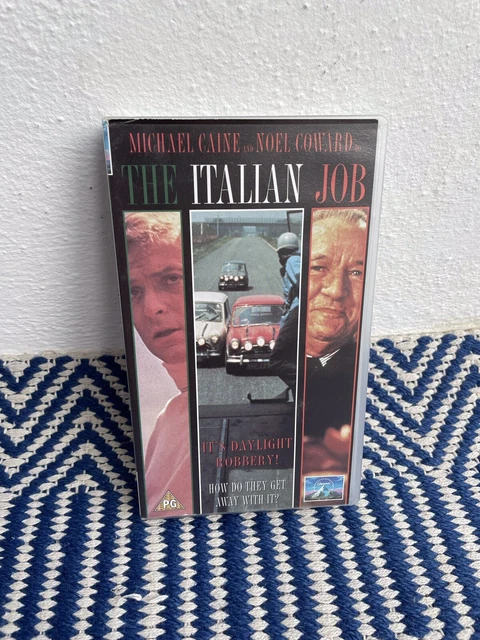 THE ITALIAN JOB VHS Video Tape £2.95 - PicClick UK