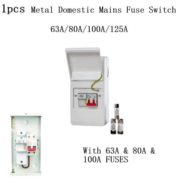 EFFICIENT METAL CLAD Fuse Disconnect Switch for Easy Isolation and ...