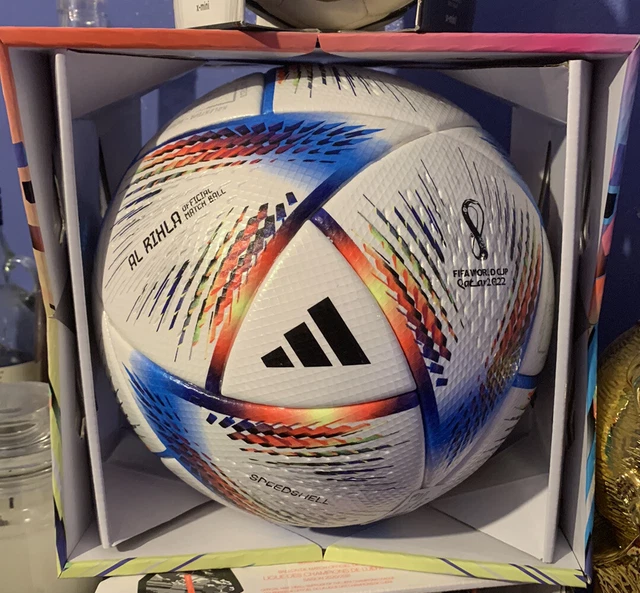 ADIDAS AL RIHLA Official Match Ball for FIFA World Cup Qatar 2022 *BNIB ...