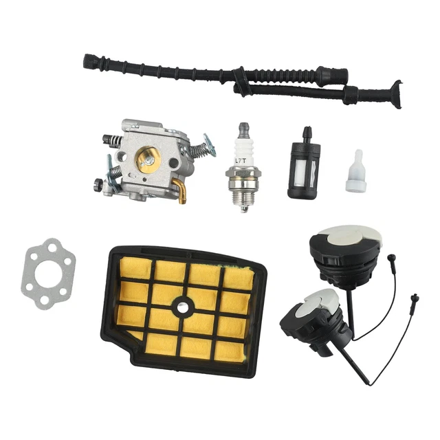 CARBURATEUR KIT TRON?ONNEUSE Moteur Pi??ces Pour Stihl MS200/MS200T De Rechange EUR 25,63 ...