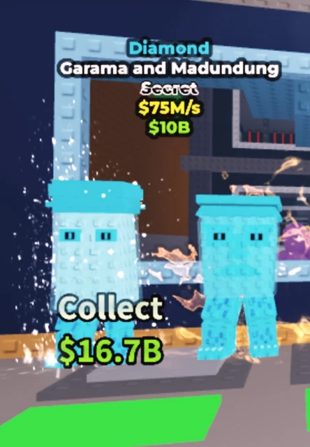 DIAMOND GARAMA AND Madundung Steal A Brainrot £25.00 - PicClick UK